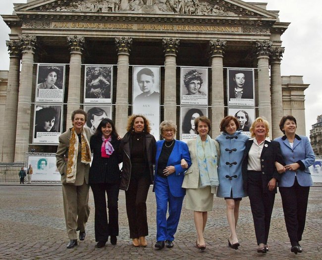 Le partage du symbolique est une cause féministe – Olympe de Gouges