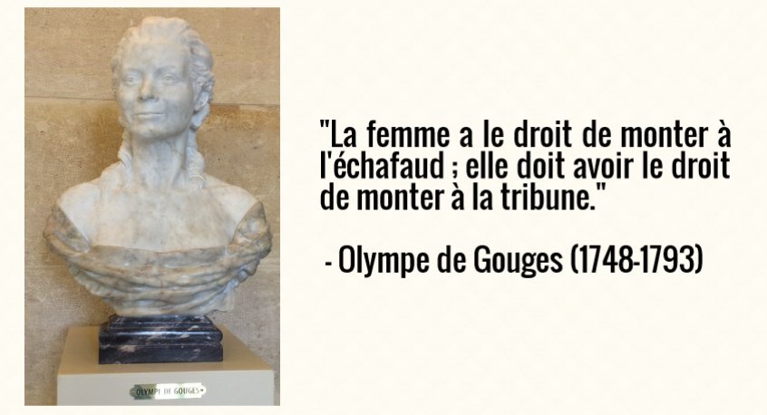 Olympe de Gouges à l’Assemblée nationale par Geneviève Fraisse – Olympe de Gouges